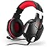 Amazon.com: PC Headphones Meiertop G1000 Gaming Headsets with Noise ...