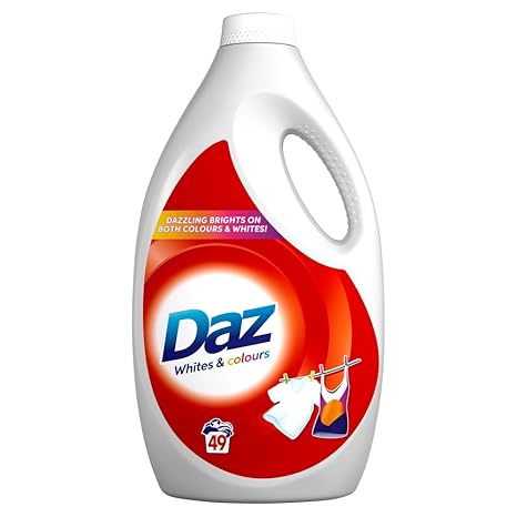 Daz Regular Liquid Detergant, 2.45 Litre: Amazon.co.uk: Grocery