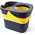 Amazon.com: Yocada Commercial Mop Bucket with Wringer Portable ...