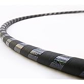 Amazon.com : DG Sports 3 Pound Weighted Hula Hoop - Ideal for Aerobics ...