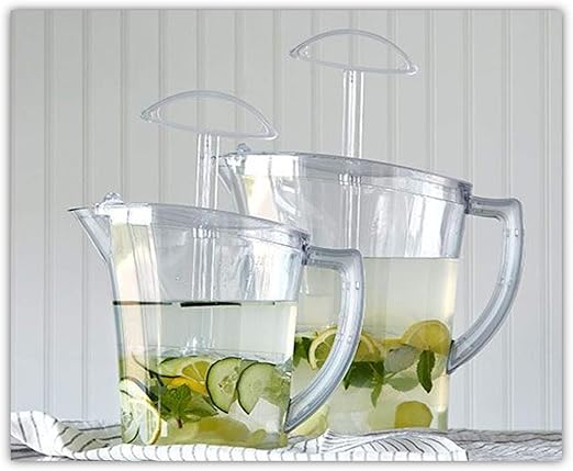 Pampered Chef Quick Stir 2 QT Pitcher: Amazon.ca: Home & Kitchen