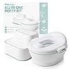 Frida Baby All-in-One Potty | Training Toilet with Toddler Potty Chair ...
