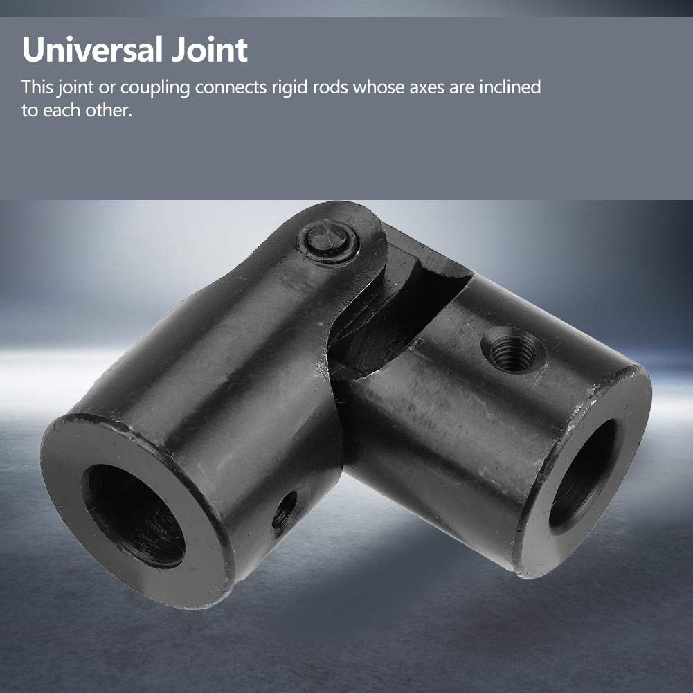 Steering Universal Joint with Keyway,30 * 49 * 108mm Shaft Coupling ...