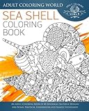 Seashell Patterns Coloring Book (Dover Nature Coloring Book): Jessica ...