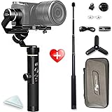 FeiyuTech G6 Plus (Official Exclusive) 3-Axis Handheld Gimbal Stabilizer,Compatible with ...