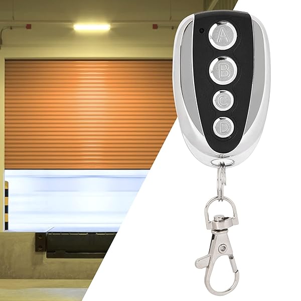 Control Garage,Merik Control Remoto,Shutter Fob Remote 433Mhz Universal ...