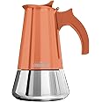 Amazon.com: London Sip Stainless Steel Stovetop Espresso Maker Moka Pot ...