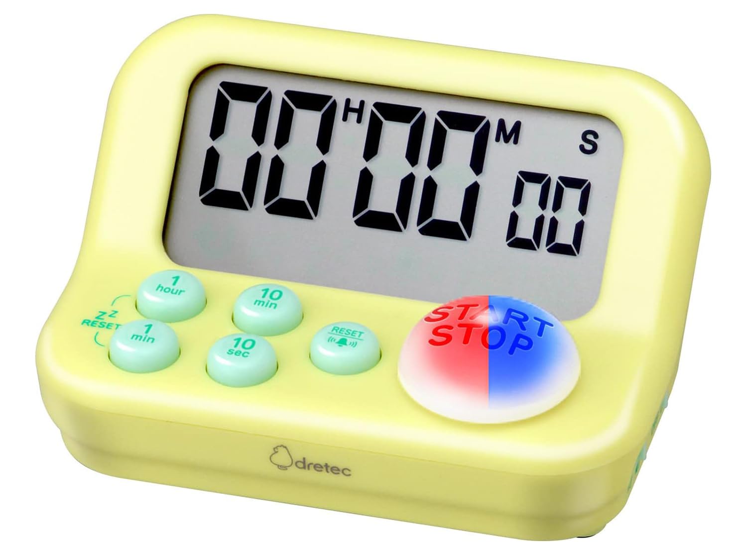 Mua dretec Hygienic Study Timer, Anti-Bacterial, 2 Modes, Sharp, Timer ...