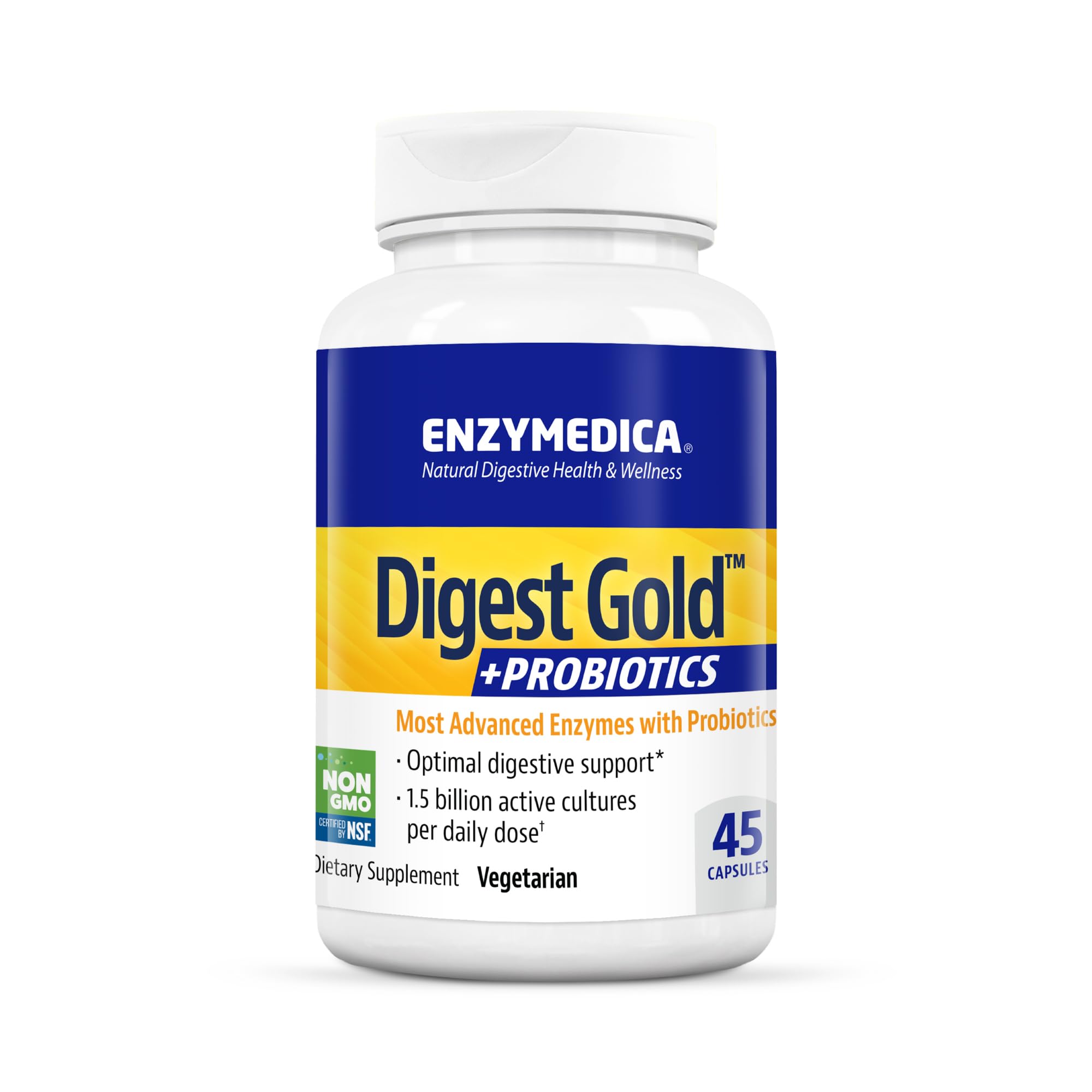 Mua Enzymedica Digest Gold + Probiotics, 2-in-1 Formula for Gut Health ...