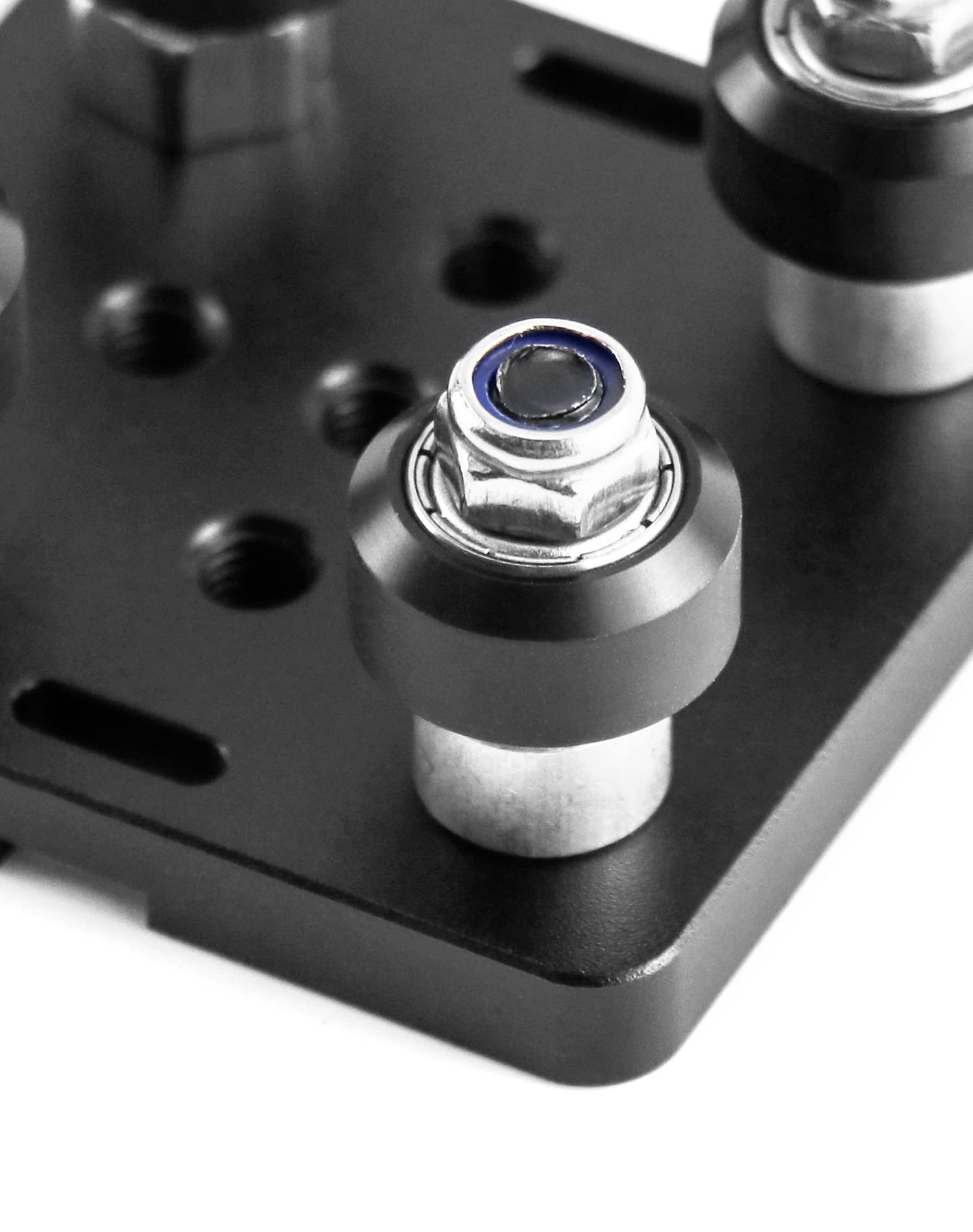 Mua QWORK Small V-Wheel Plate, 2 Pack V-Slot Gantry Rod Plate with ...