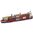 Amazon.com: MOUDOAUER 1/400 Polish Gdansk Cargo Ship Paper Model Set ...
