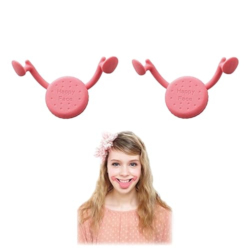 Efsanony Dimple Maker for Cheeks Clip,Smile Face Trainer and Develop ...