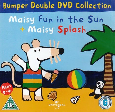Maisy: Fun In The Sun/Splash [DVD]: Amazon.co.uk: DVD & Blu-ray