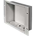 Amazon.com: Recessed Cable Management and Power Storage Accessory Box ...