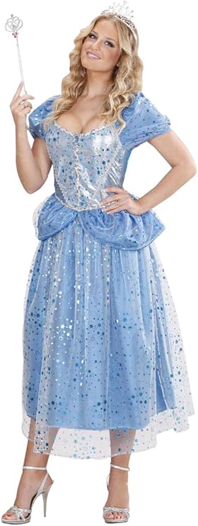 Blue Princess/Fairy Costume Medium for Christmas Panto Nativity Fancy ...