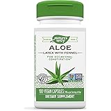 Amazon.com: Nature's Way Aloemaxlax With Cascara Sagrada Vegetarian ...