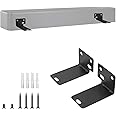 Amazon.com: Universal Soundbar Wall Mount Bracket Sound Bar Mounts ...
