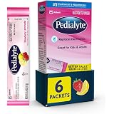 Amazon.com: Pedialyte Electrolyte Powder Packets, Strawberry Lemonade ...