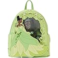 Amazon.com | Loungefly Disney Princess and the Frog Tiana Lenticular ...