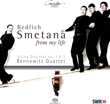 Bedrich Smetana: From My Life - String Quartets Nos.1 & 2: Amazon.co.uk: Music