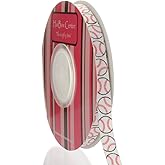 Amazon.com: Offray 922163 7/8" Wide Grosgrain Ribbon, Baseball Pattern ...