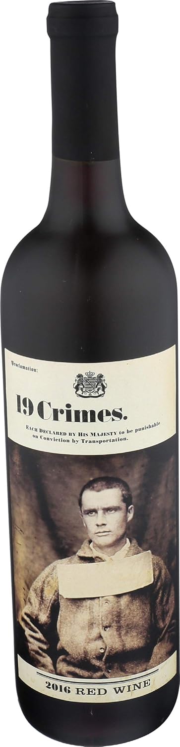 19 Crimes Red Blend, 750 ml at Amazon's Wine Store