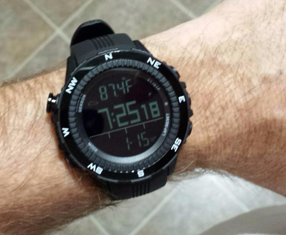 [Lad Weather] German Sensor Digital Compass Altimeter Barometer ...