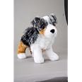Amazon.com: Douglas Sinclair Australian Shepherd Dog Plush Stuffed ...