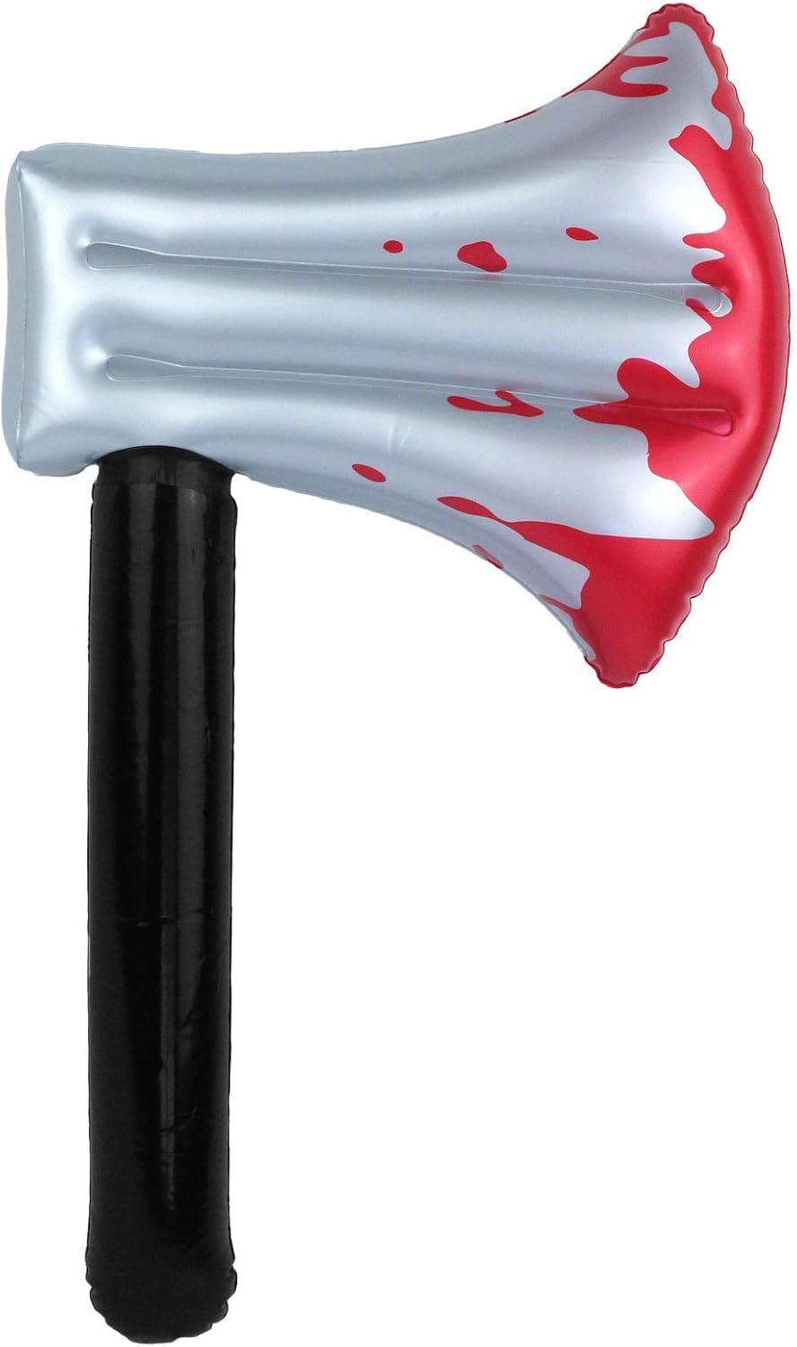 Inflatable Bloody Axe Knife Cleaver Blow Up Toy Party Decoration Spooky ...