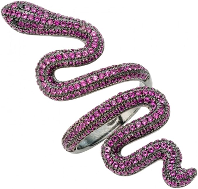 Taylor Swift Snake Ring (Purple): Amazon.ca: Jewelry