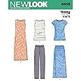 Amazon.com: NEW LOOK Patterns Misses' Easy Knit Separates A (10-12-14 ...