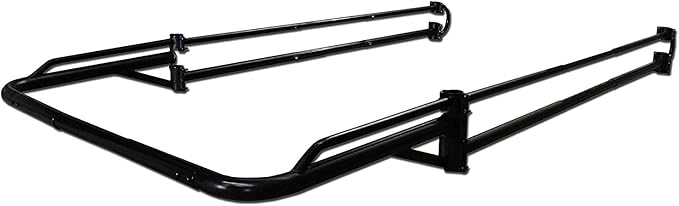 Amazon.com: AA-Racks P39-SC(BX2) Adjustable Side bar + Short Over Cab ...