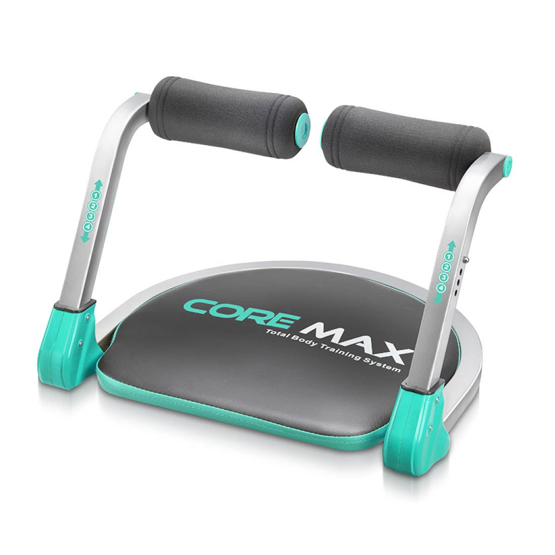 Core Max 8-in-1 Total Body Fitness Machine System Ab Toning Home Gym ...
