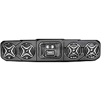 Amazon.com: SSV Works - WP3-DF04 - OVERHEAD 4 SPEAKER KIT CAN AM ...