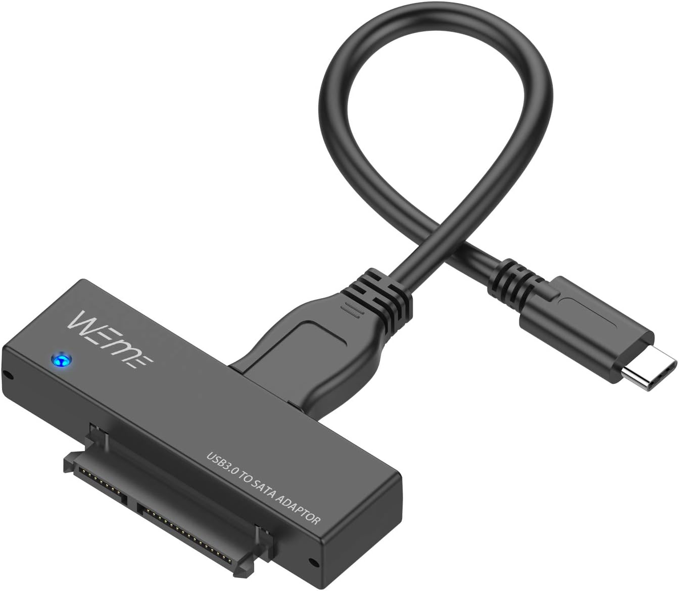 Amazon.com: WEme USB Type-C to SATA Hard Drive Adapter, for 2.5 inch ...