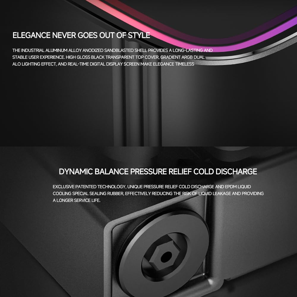 Mua DeepCool LS720 SE Digital Edition White Liquid Cooler 360mm 4th Gen ...