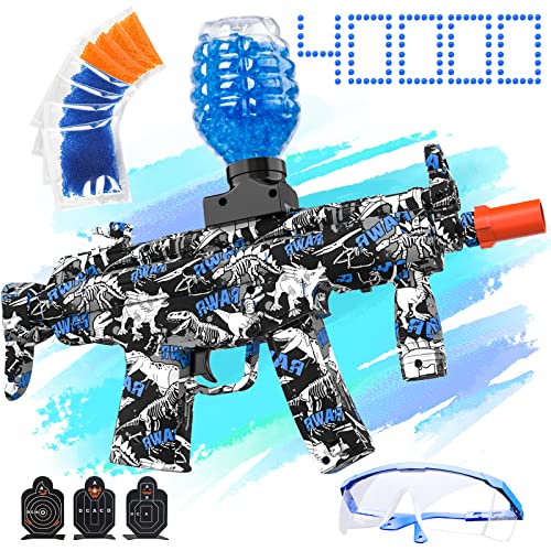 Vasvarn Gel Ball Blaster, Splat Gun Automatic MP5 Toy Gun with 40,000 ...