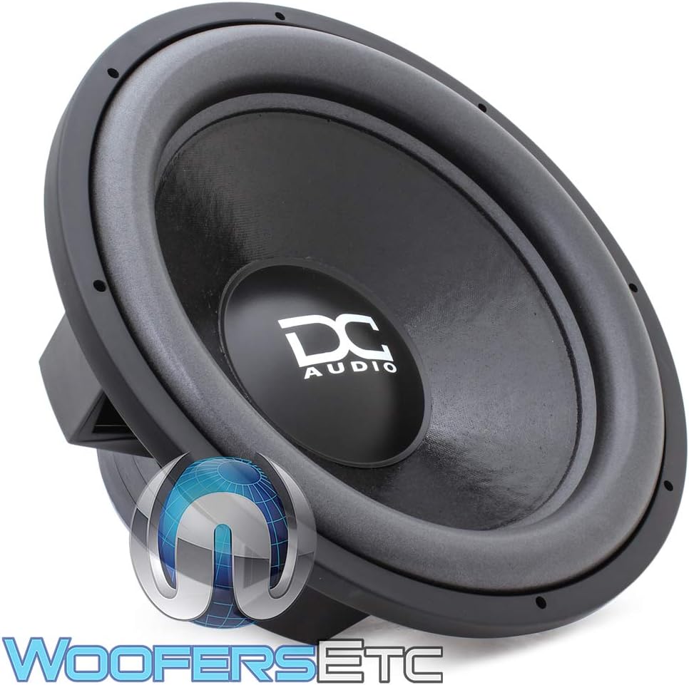 Amazon.com: DC Audio Level 4 M2.1 Subwoofers (DC Audio | Lvl 4 M2.1 18 ...