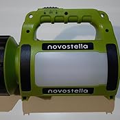 NOVOSTELLA Rechargeable CREE LED Torch, Multi-functional Camping Light ...
