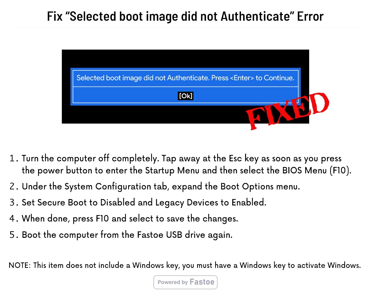 Mua Bootable USB Flash Drive for Windows 10, Bootable USB Install ...