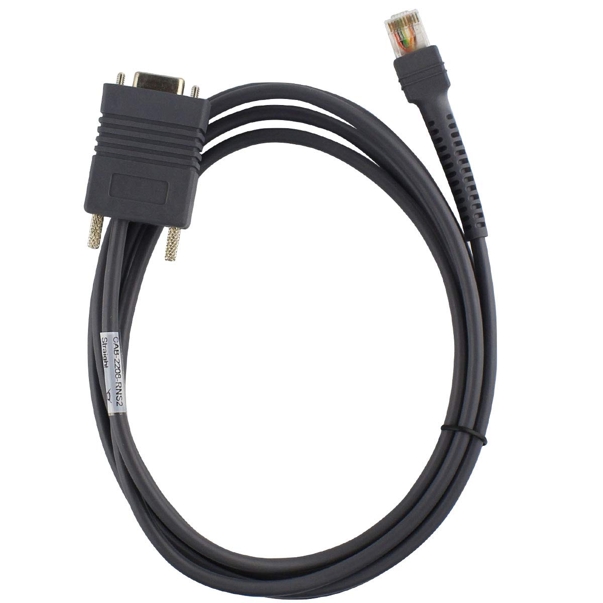 CBA-R01-S07PAR RS232 Serial Cable for Motorola Symbol LS2208 DS4278 6FT ...