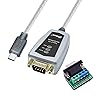DTECH FTDI USB to RS485 Cable RS422 USB C to Serial Adapter with ...