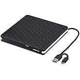 Amazon.com: [Updated Version]Cocopa External CD DVD Drive USB 3.0 ...