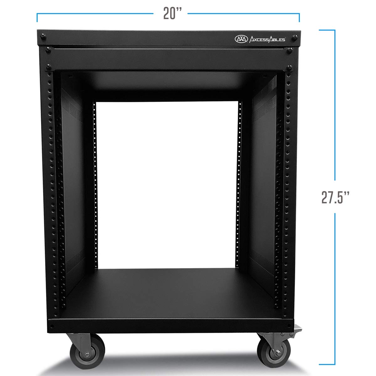 Mua AxcessAbles 12U AV Equipment Rack | 19-Inch Steel Open Frame Home ...