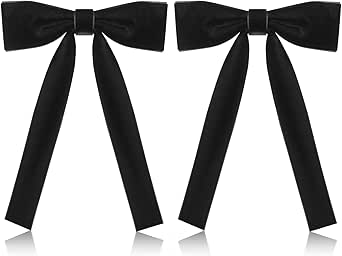 2 Pack Western Ties for Men Kentucky String Tie Clip on Bow Ties ...