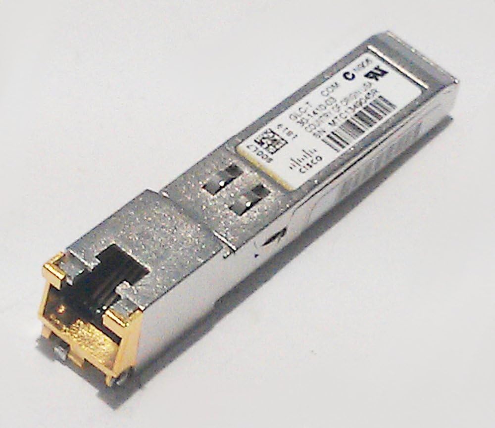 Cisco 30-1410-03 SFP Copper Transceiver GLC-T 1 GB/s A3C40081055 ...