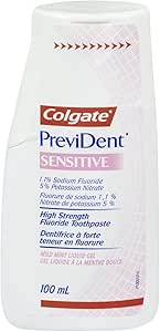 Colgate PreviDent Sensitive Toothpaste, 100 mL: Amazon.ca: Beauty