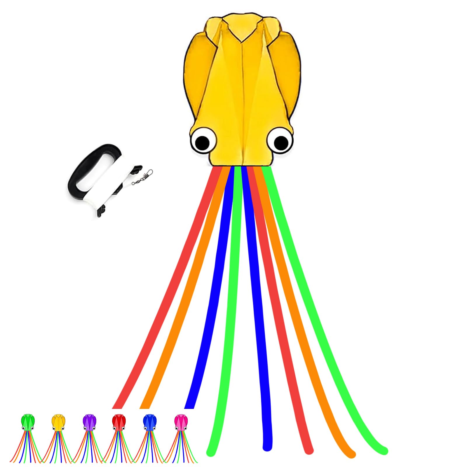 Mua Simxkai Octopus Kite for Kids & Adults, Easy to Fly Beginner Kite ...