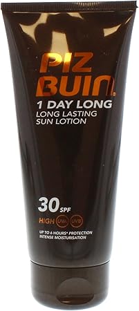 Piz Buin 1 Day Long Lasting Sun Lotion SPF 30, 100 ml: Amazon.co.uk ...