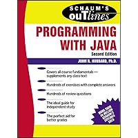 Schaum's Outline of Data Structures with Java, 2ed: Hubbard, John ...